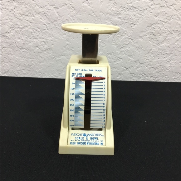 Vintage | Kitchen | Vtg Mini Weight Watchers Scale | Poshmark